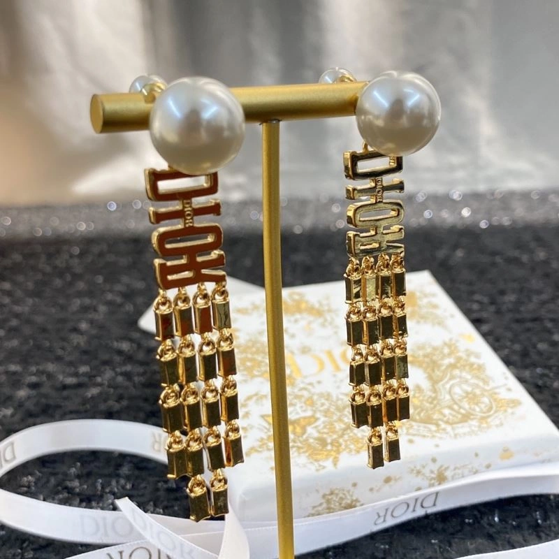 Brand-authenticated Christian Dior Earrings