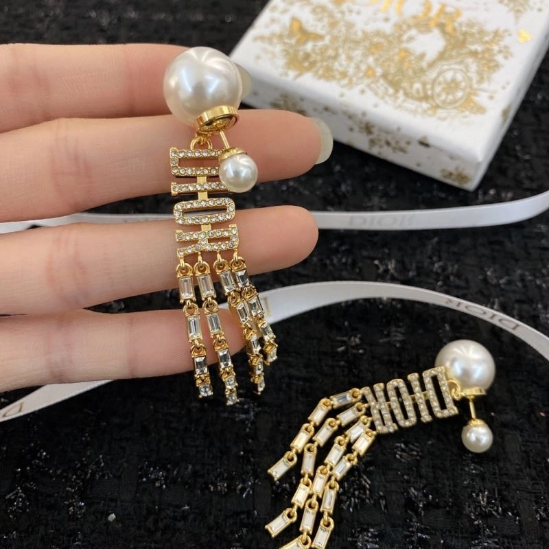 Brand-authenticated Christian Dior Earrings
