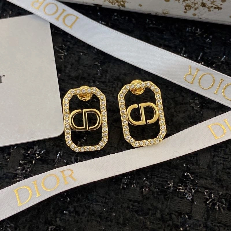 Budget-friendly Christian Dior Earrings