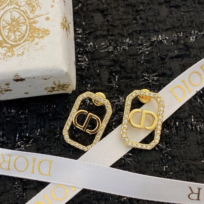 Budget-friendly Christian Dior Earrings