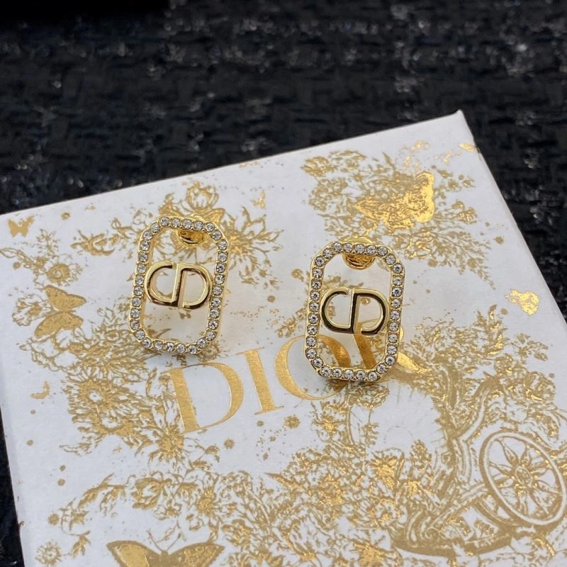 Budget-friendly Christian Dior Earrings