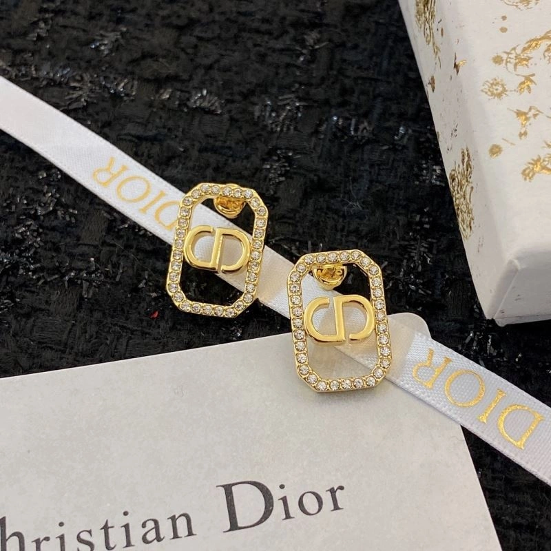 Budget-friendly Christian Dior Earrings