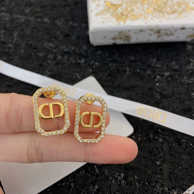 Budget-friendly Christian Dior Earrings