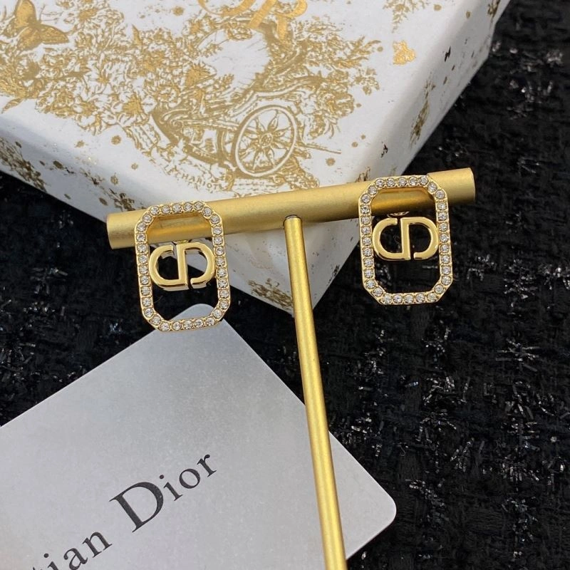 Budget-friendly Christian Dior Earrings