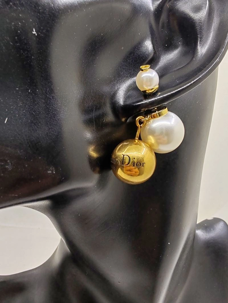 Real Christian Dior Earrings