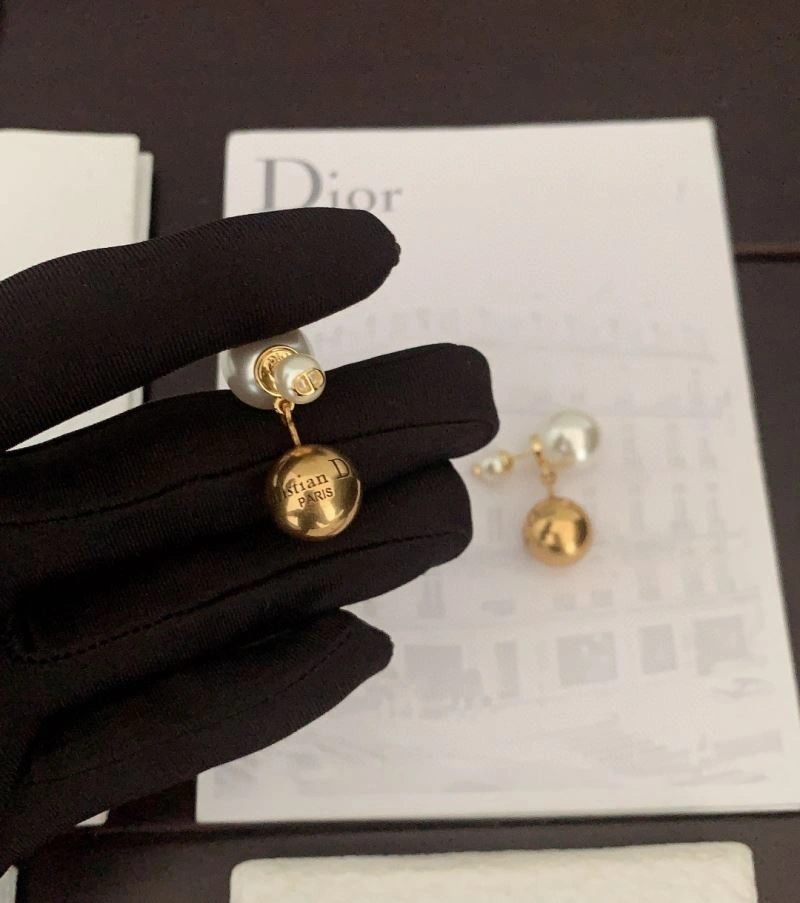 Real Christian Dior Earrings