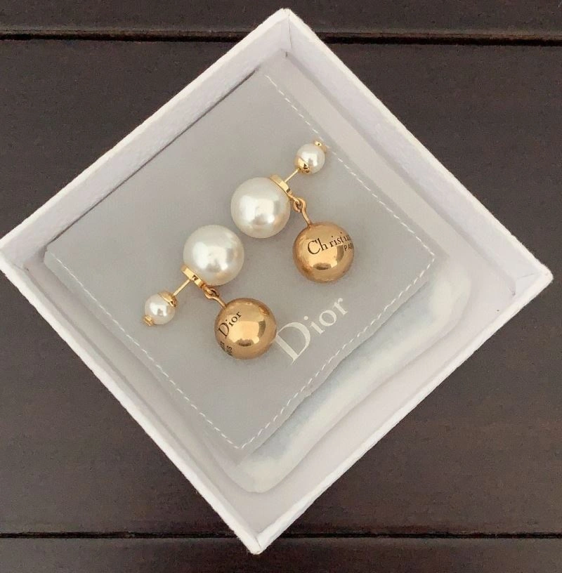 Real Christian Dior Earrings