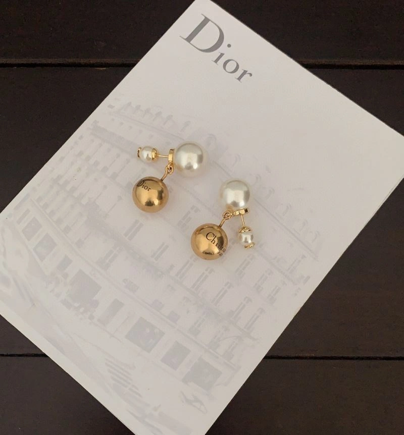 Real Christian Dior Earrings
