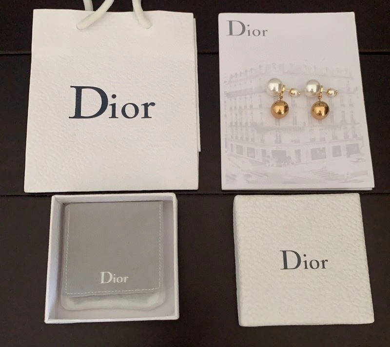 Real Christian Dior Earrings