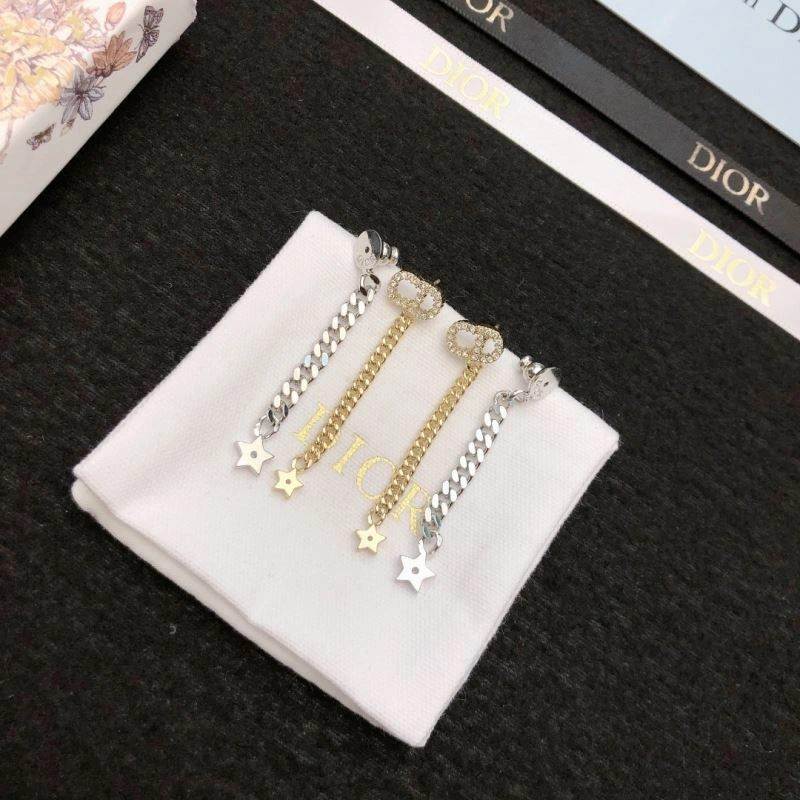 Top mirror Christian Dior Earrings