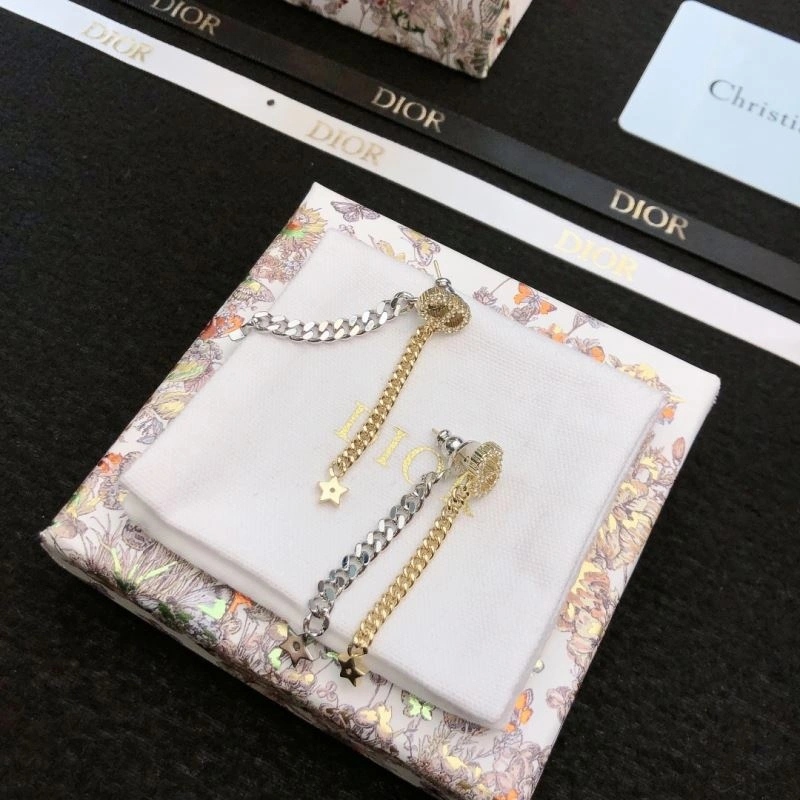 Top mirror Christian Dior Earrings
