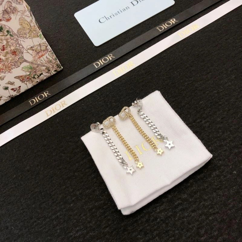 Top mirror Christian Dior Earrings