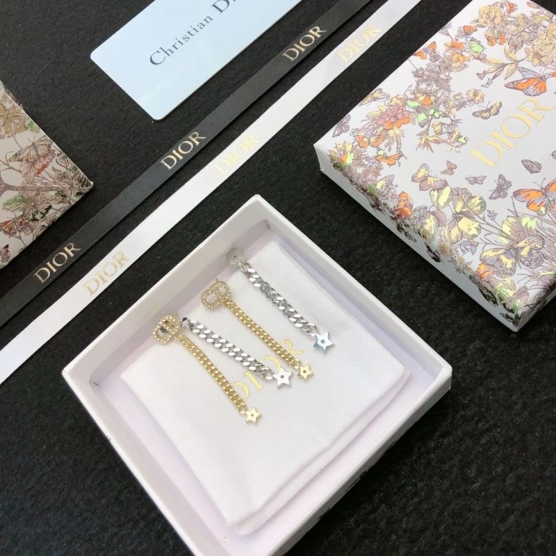 Top mirror Christian Dior Earrings