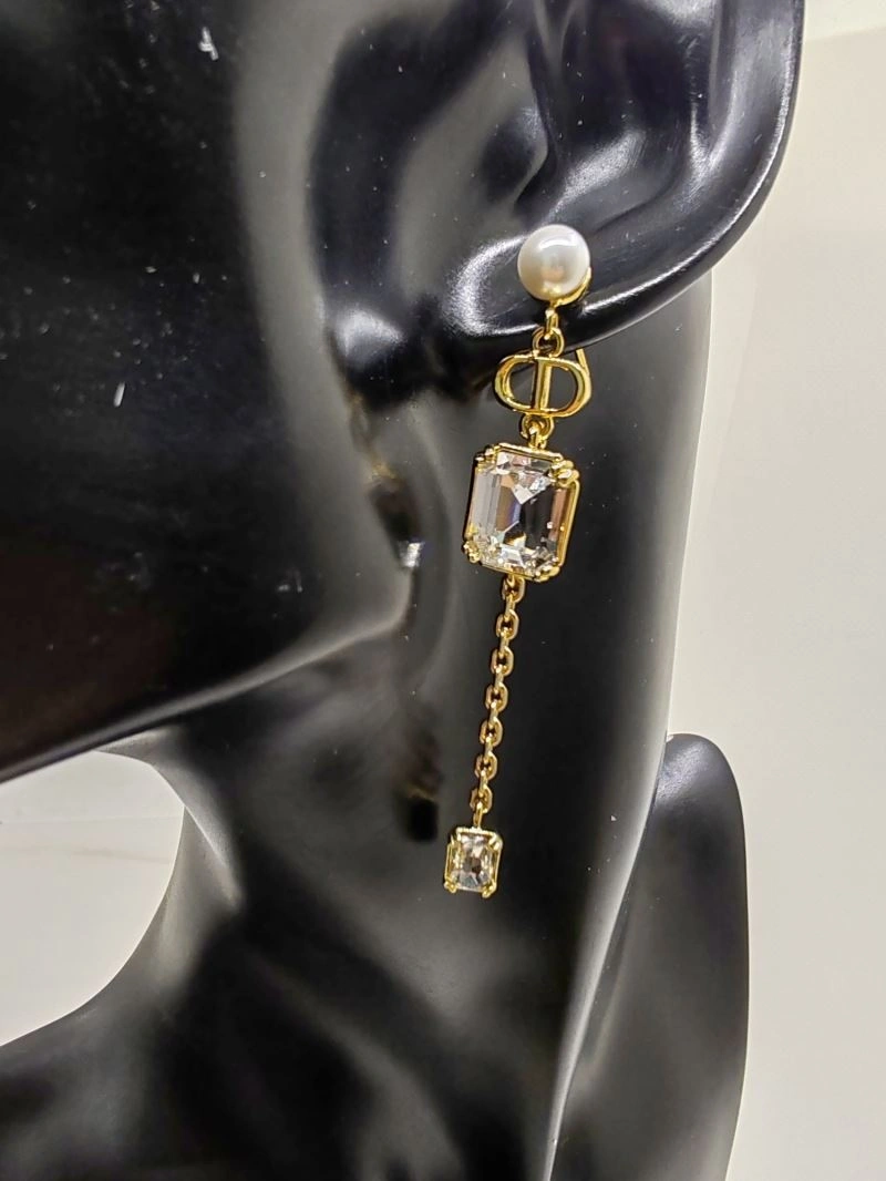 Original Christian Dior Earrings