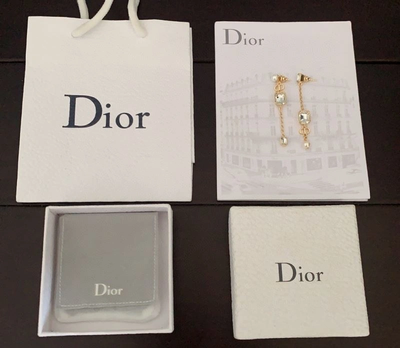 Original Christian Dior Earrings