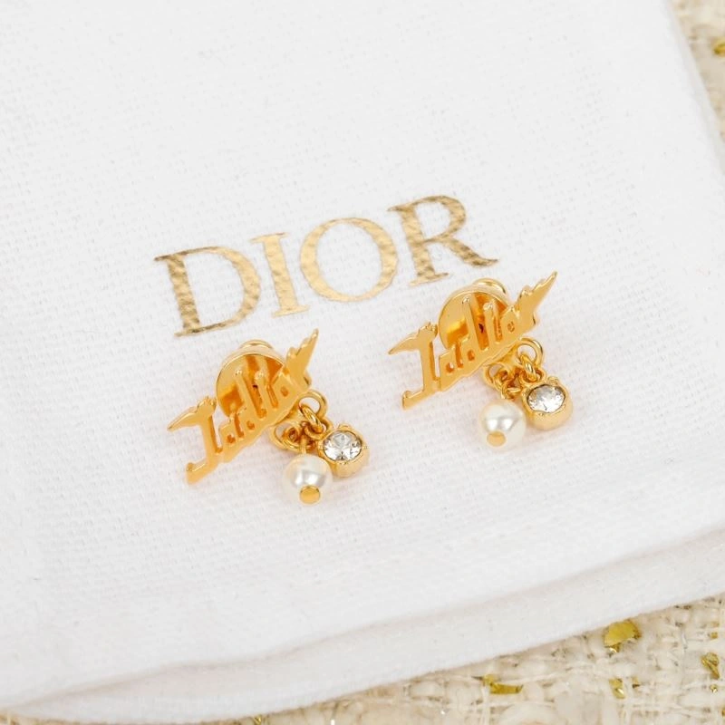 Inexpensive Christian Dior Earrings
