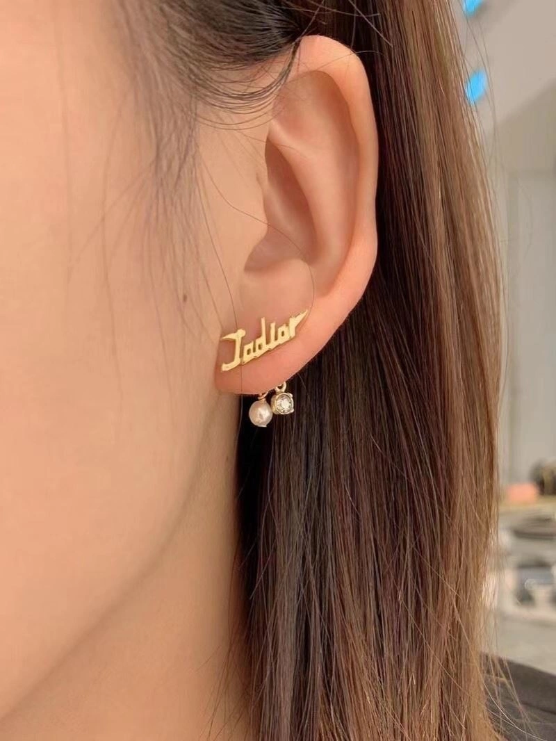 Inexpensive Christian Dior Earrings