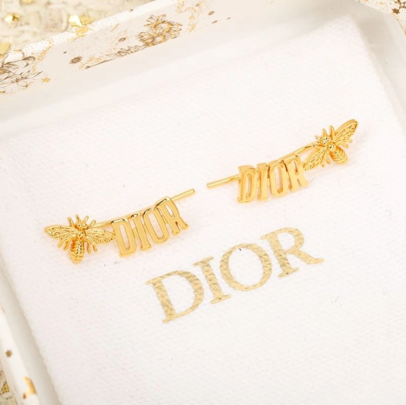 Real Christian Dior Earrings