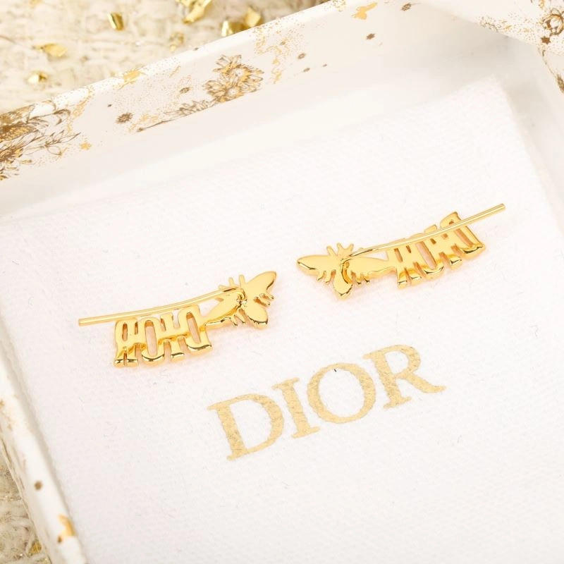 Real Christian Dior Earrings