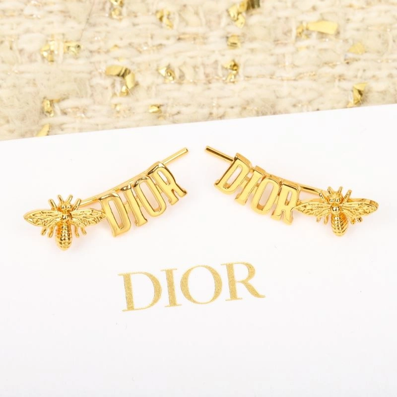 Real Christian Dior Earrings