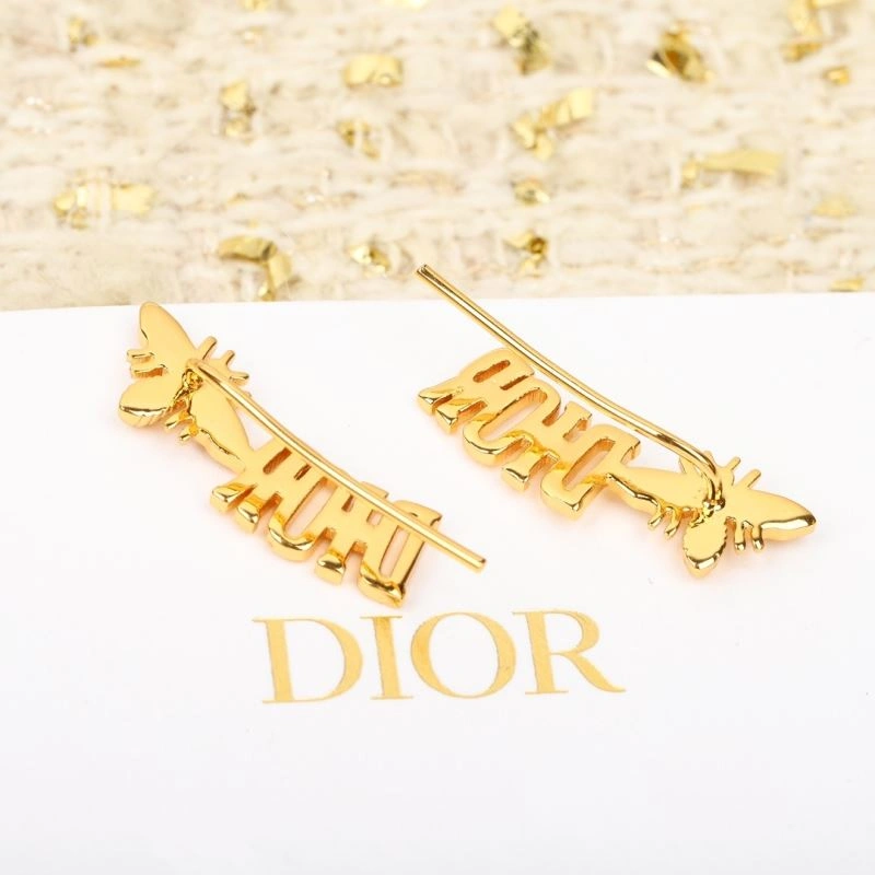 Real Christian Dior Earrings