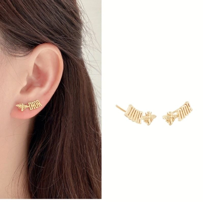 Real Christian Dior Earrings