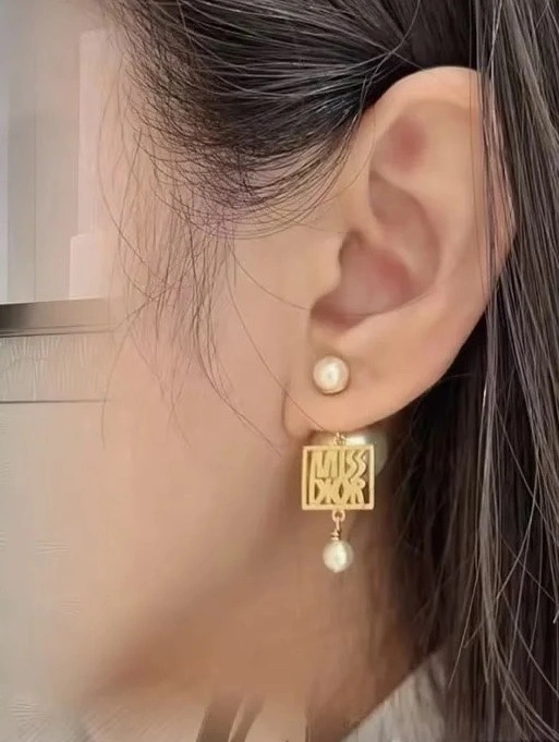 Accurate model Christian Dior Earrings