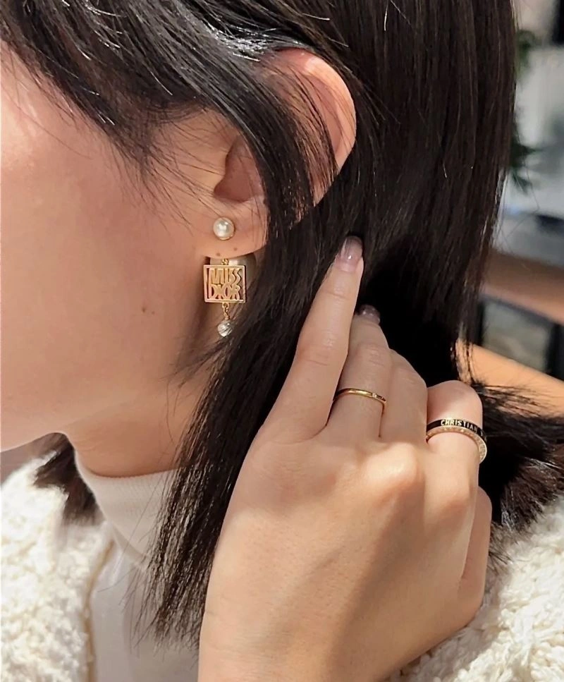 Accurate model Christian Dior Earrings