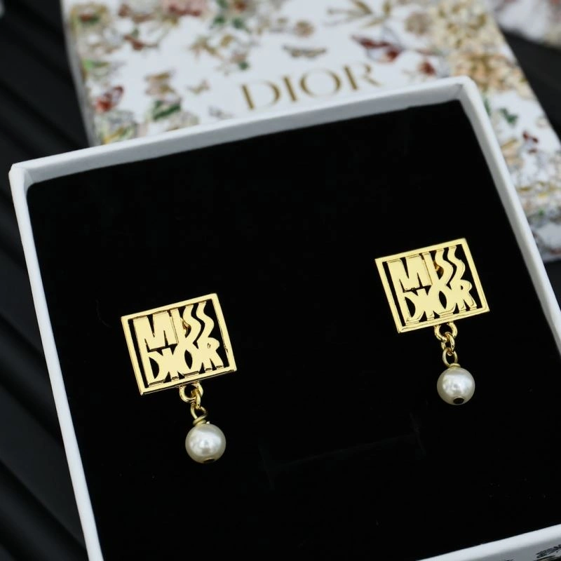 Affordable Christian Dior Earrings