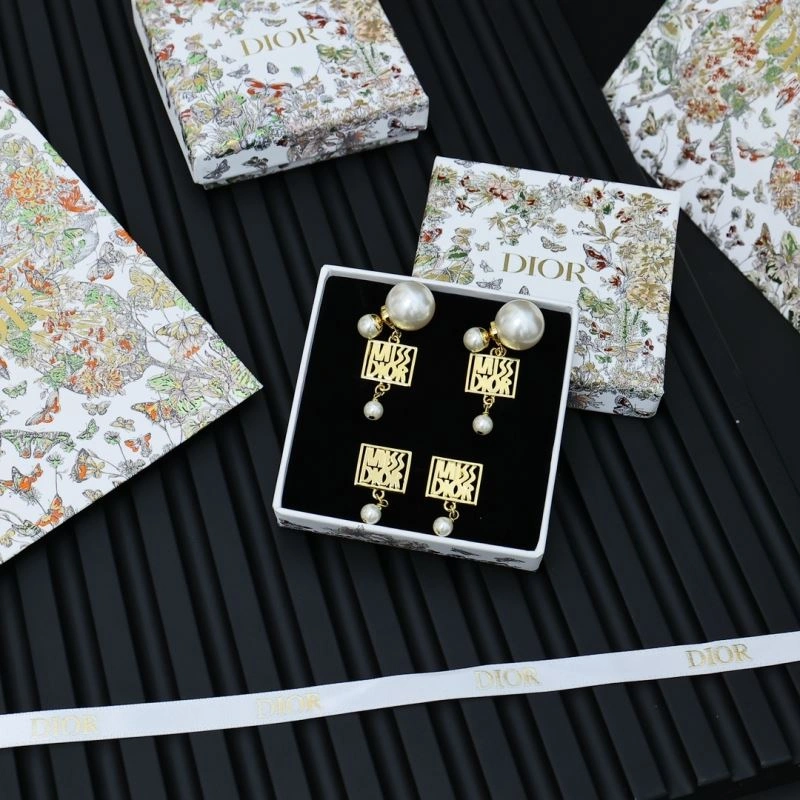 Affordable Christian Dior Earrings