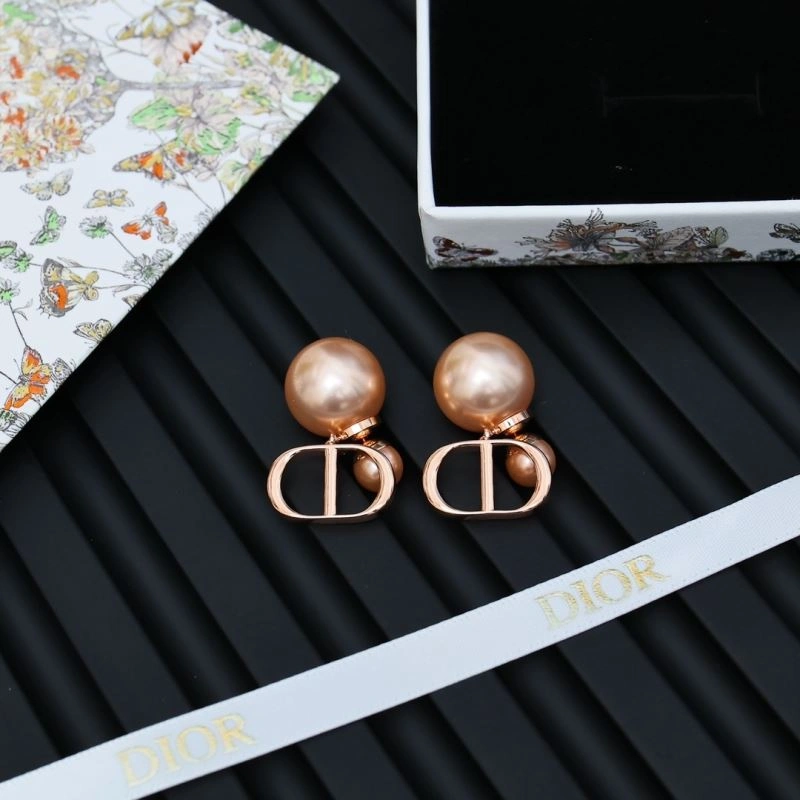 Top mirror Christian Dior Earrings