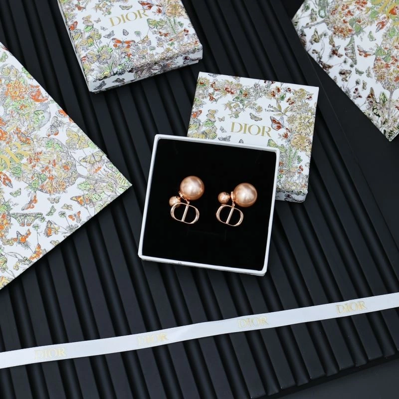 Top mirror Christian Dior Earrings