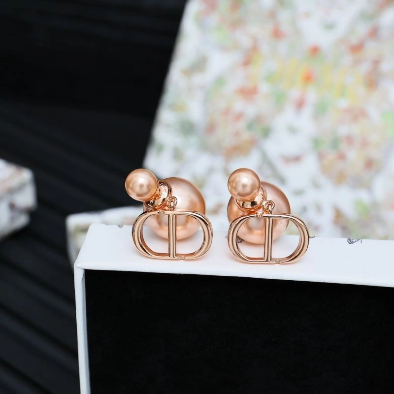 Top mirror Christian Dior Earrings