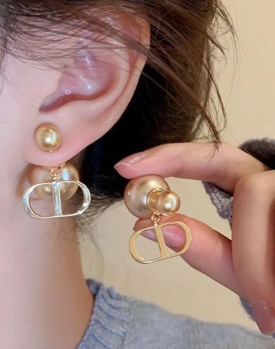Top mirror Christian Dior Earrings
