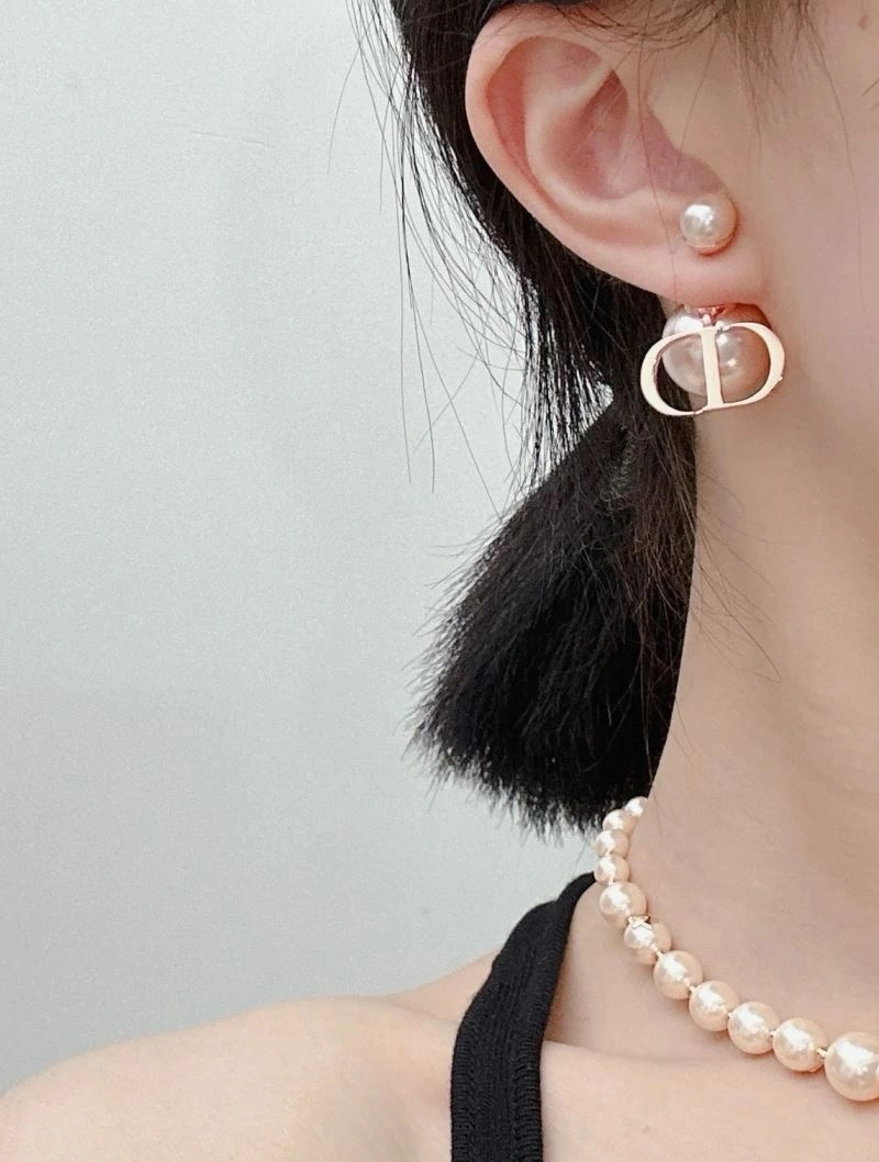 Top mirror Christian Dior Earrings