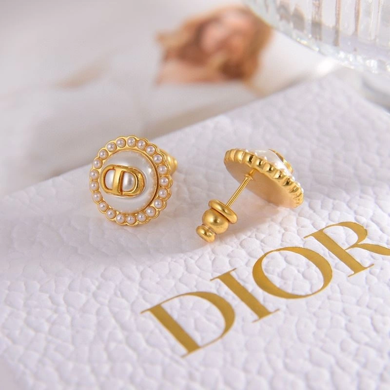 1:1 copy Christian Dior Earrings