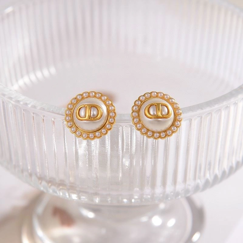 1:1 copy Christian Dior Earrings