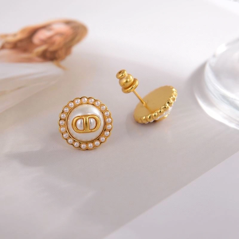 1:1 copy Christian Dior Earrings