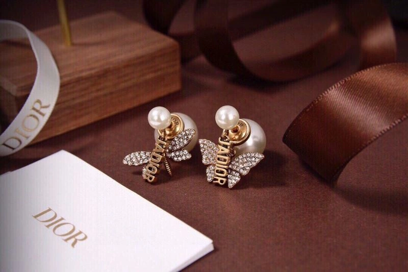 Top mirror Christian Dior Earrings