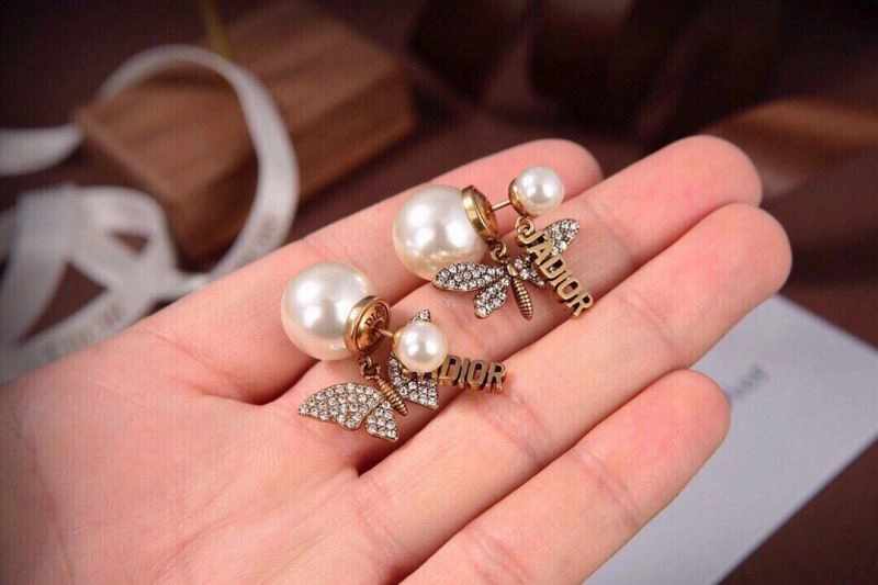Top mirror Christian Dior Earrings