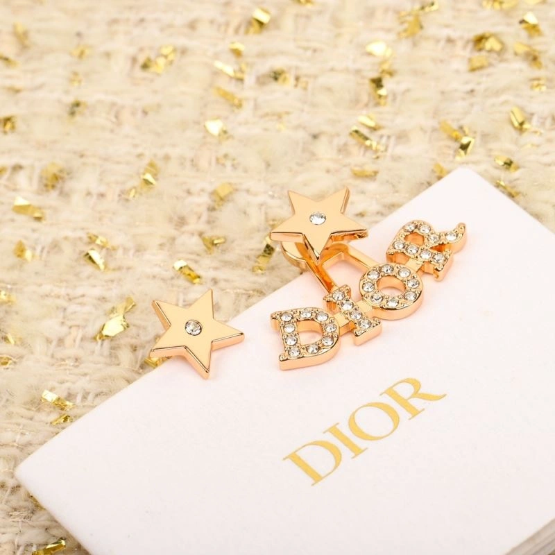 Brand-authenticated Christian Dior Earrings