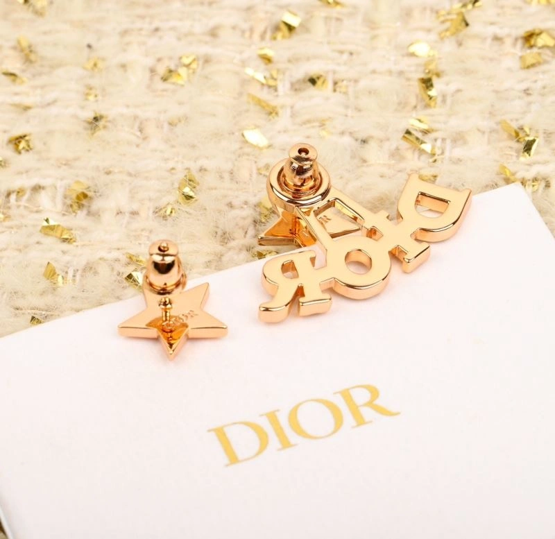 Brand-authenticated Christian Dior Earrings