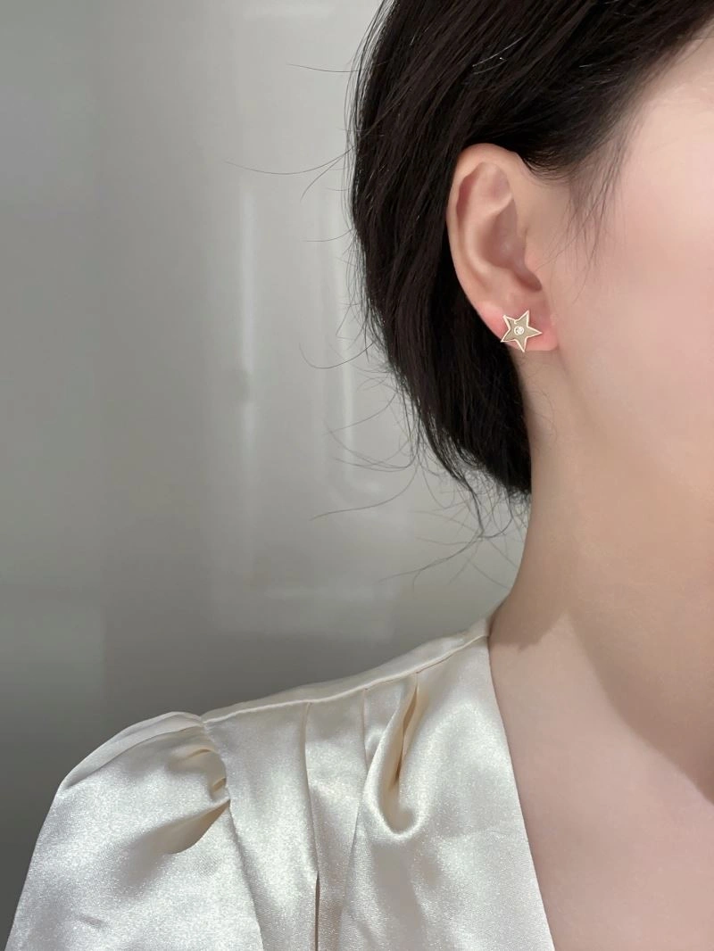 Brand-authenticated Christian Dior Earrings