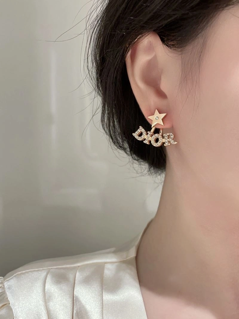 Brand-authenticated Christian Dior Earrings