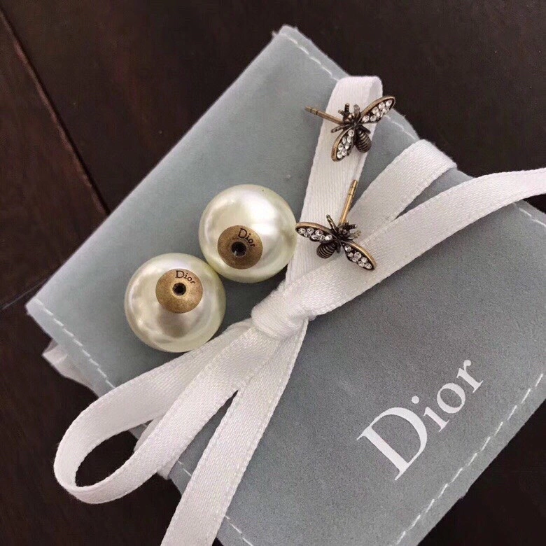 Authentic Christian Dior Earrings