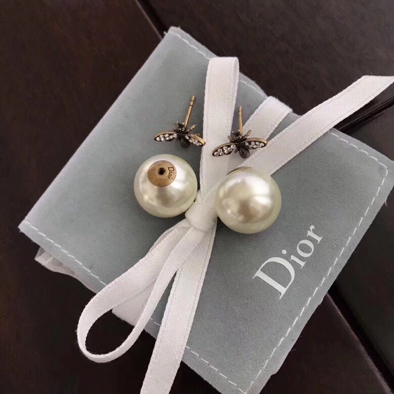 Authentic Christian Dior Earrings