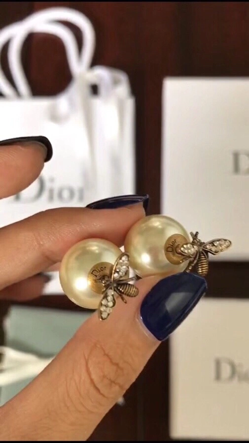 Authentic Christian Dior Earrings