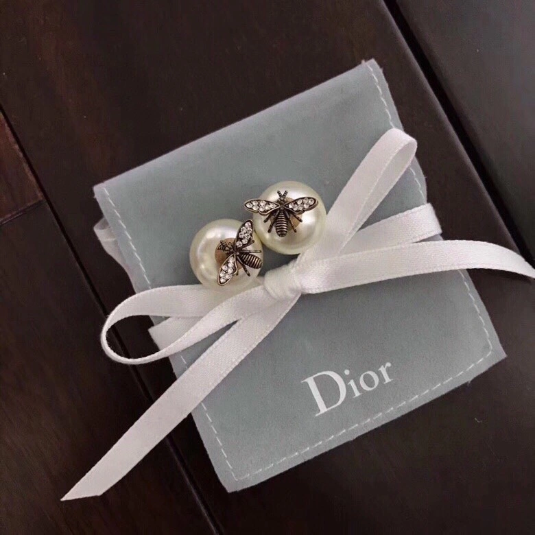 Authentic Christian Dior Earrings