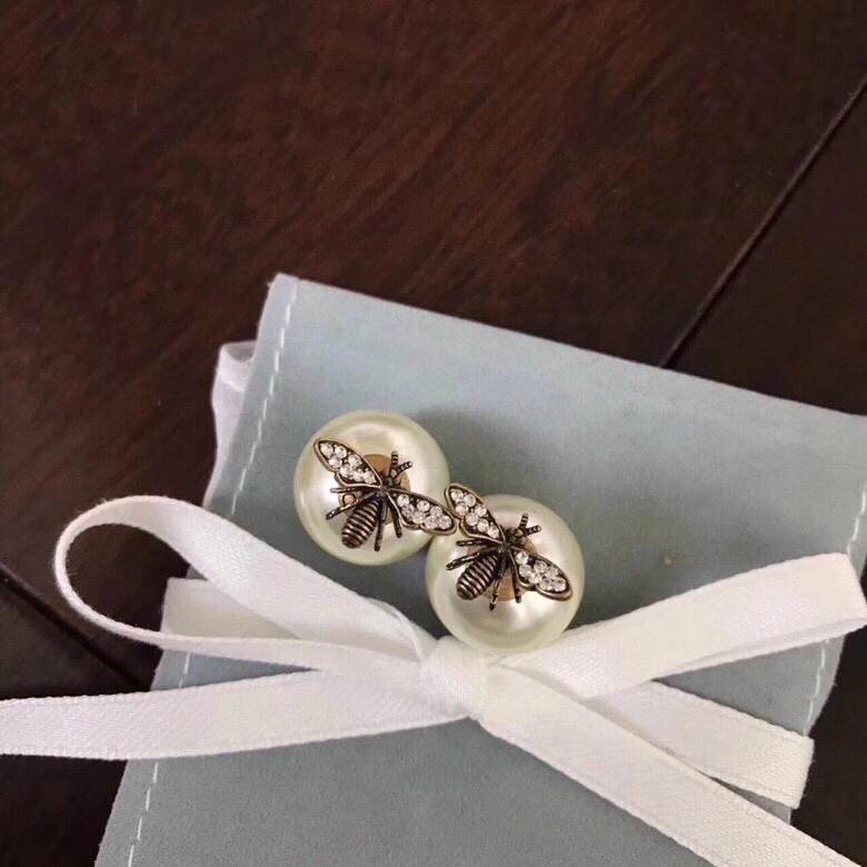 Authentic Christian Dior Earrings