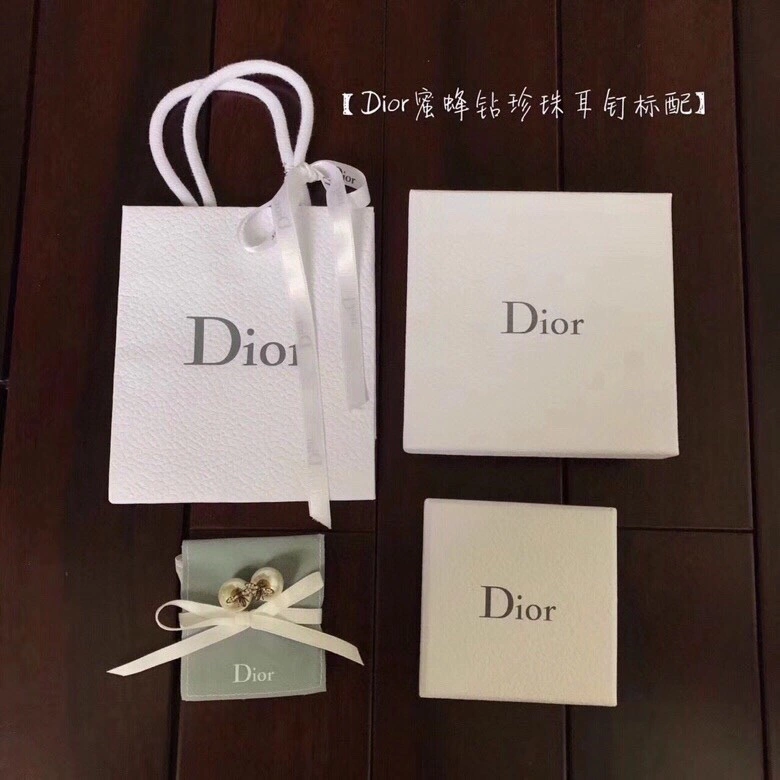 Authentic Christian Dior Earrings